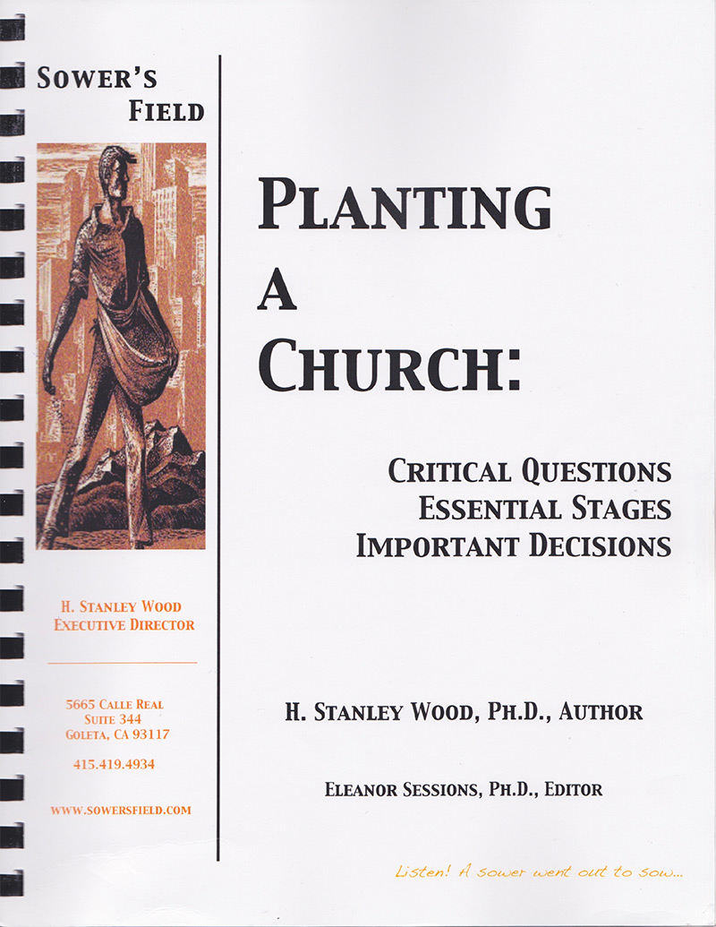 Planting a Church - Sower's Field